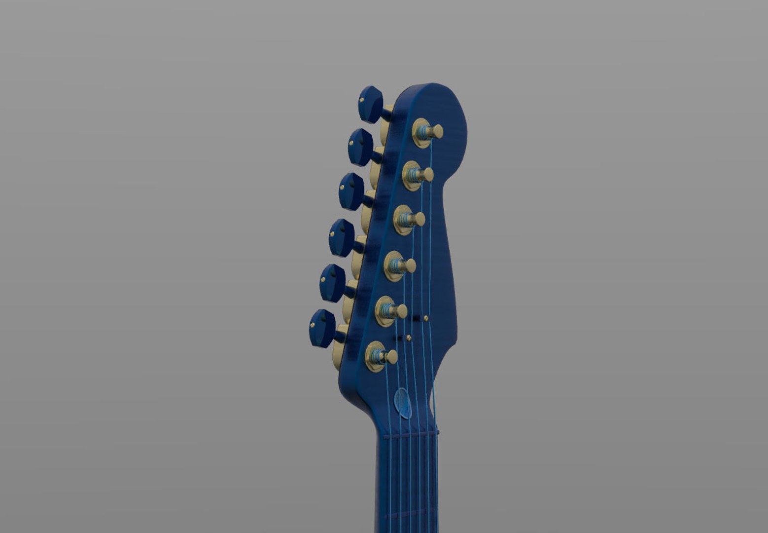 Guitar Music Model - TurboSquid 1508226