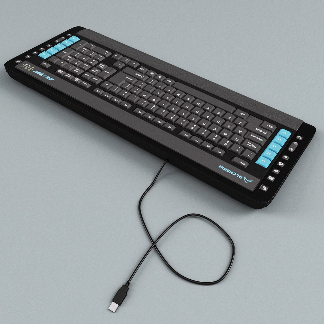 Ocz Alchemy Keyboard Max