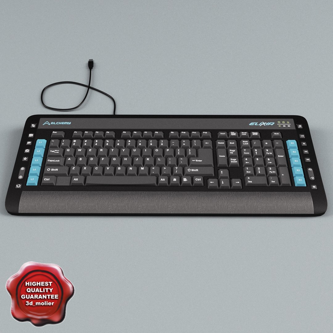 Ocz Alchemy Keyboard Max