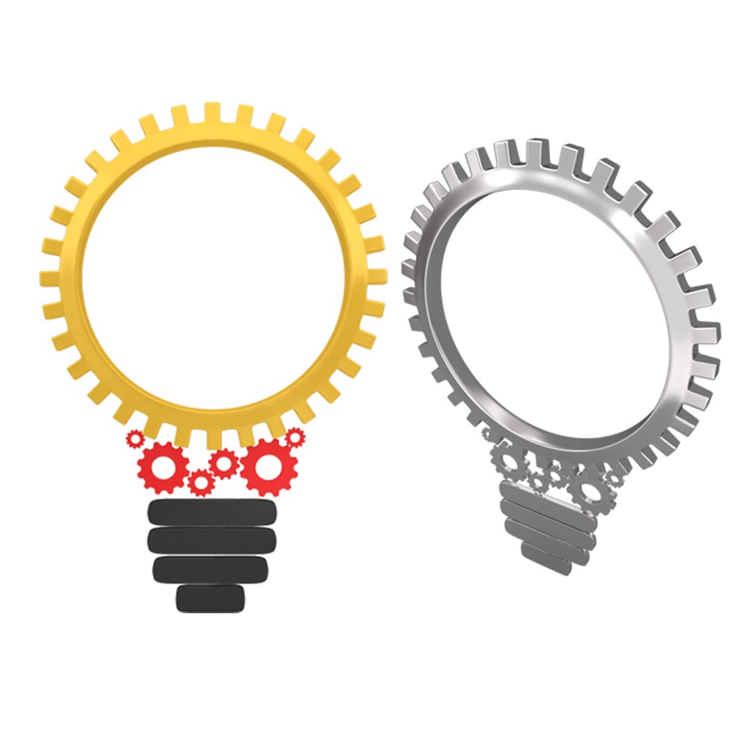 mechanical machine bulb gears 3d max