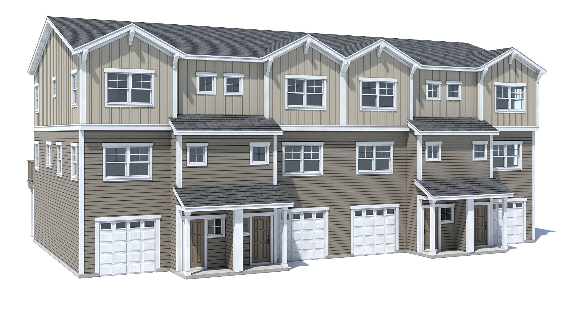 3D American Walls Model - TurboSquid 1509676