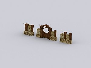 Free 3D Fence Models | TurboSquid