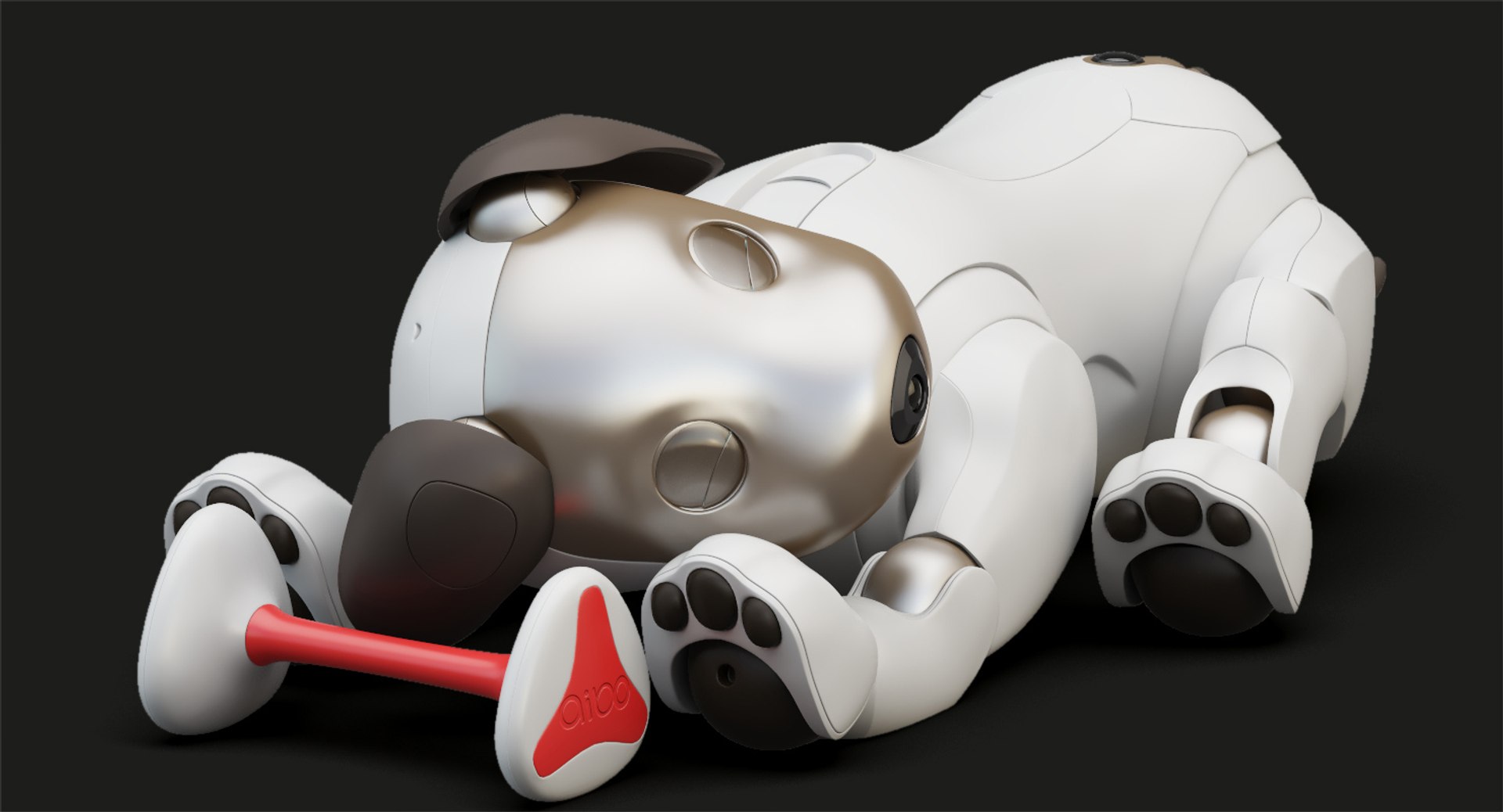 Animation sony aibo bone 3D - TurboSquid 1431826