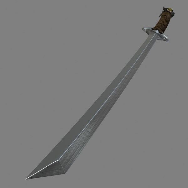 3ds max fantasy sword rat