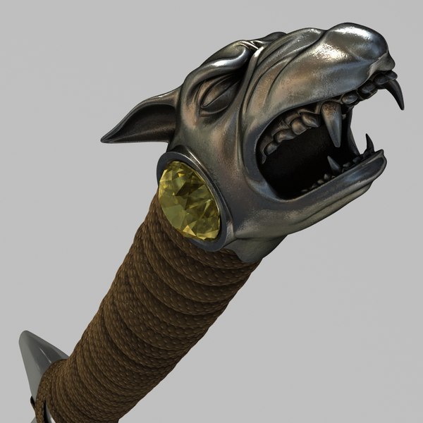 3ds max fantasy sword rat