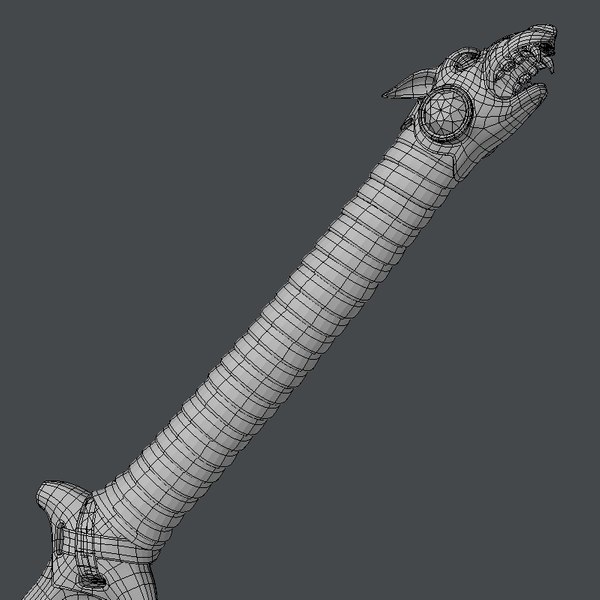 3ds max fantasy sword rat