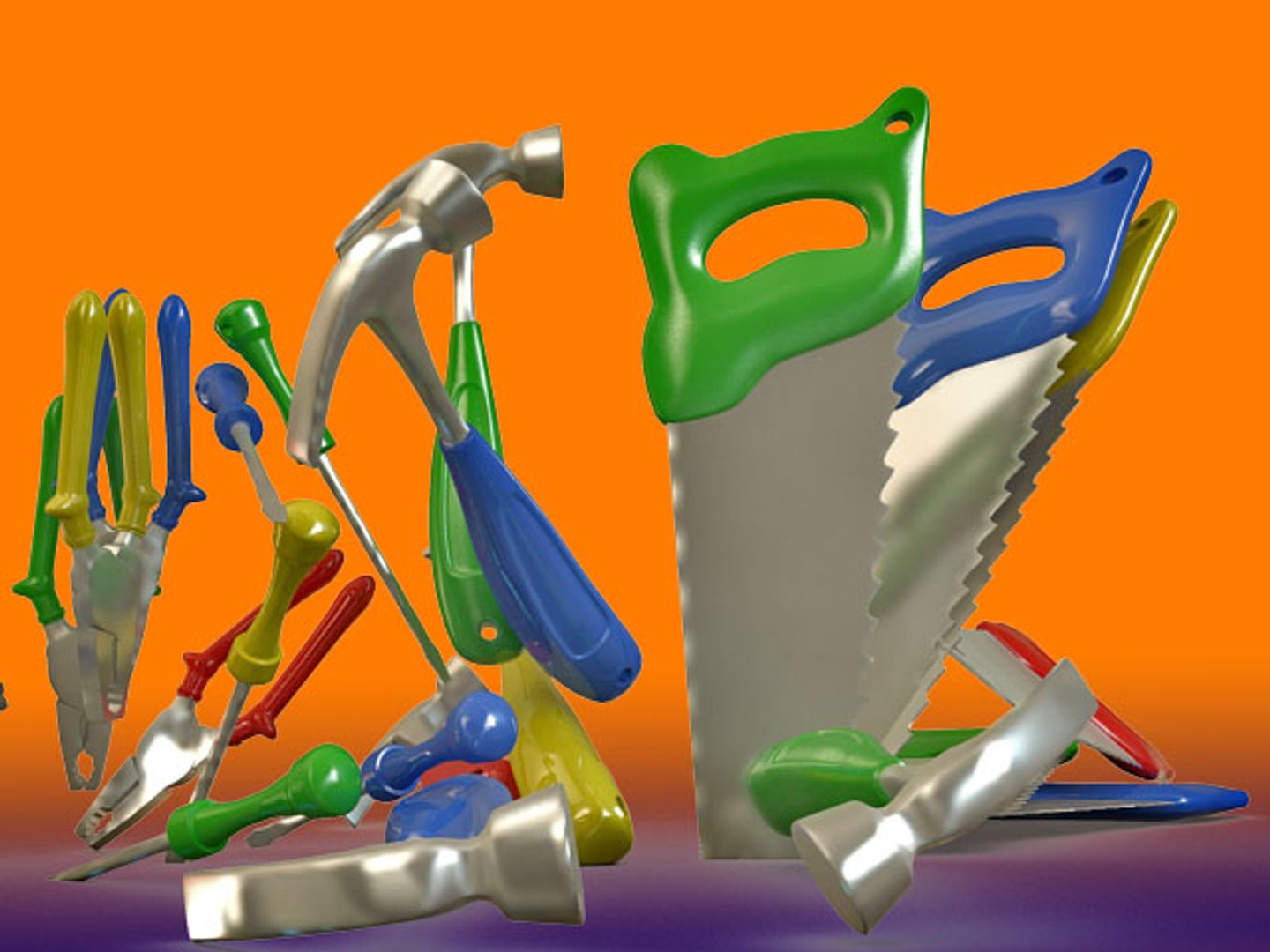 hand tool 3d max