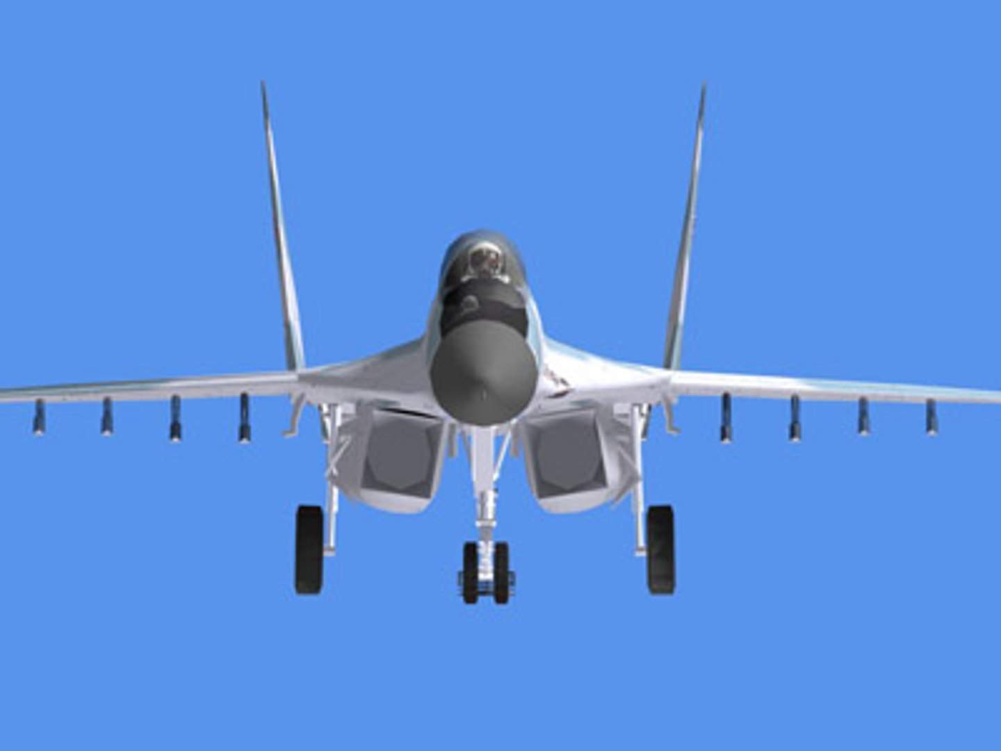 Mig Jet Fighter 3d Model