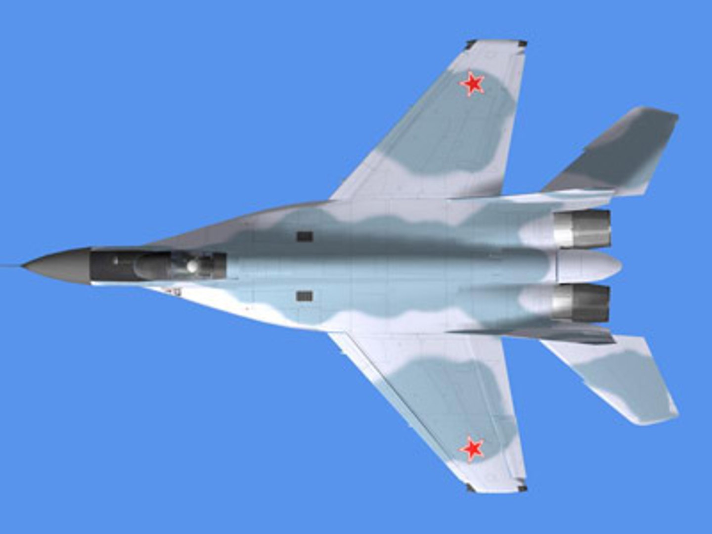 Mig Jet Fighter 3d Model