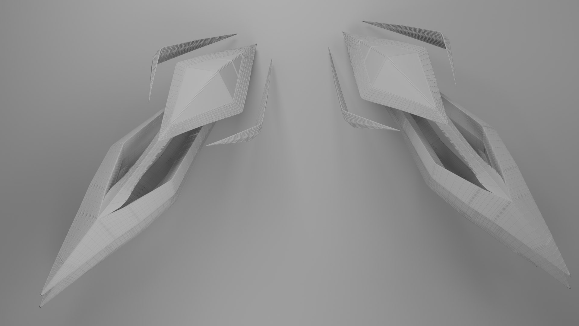 3D Model Wings Kda League - TurboSquid 1640018