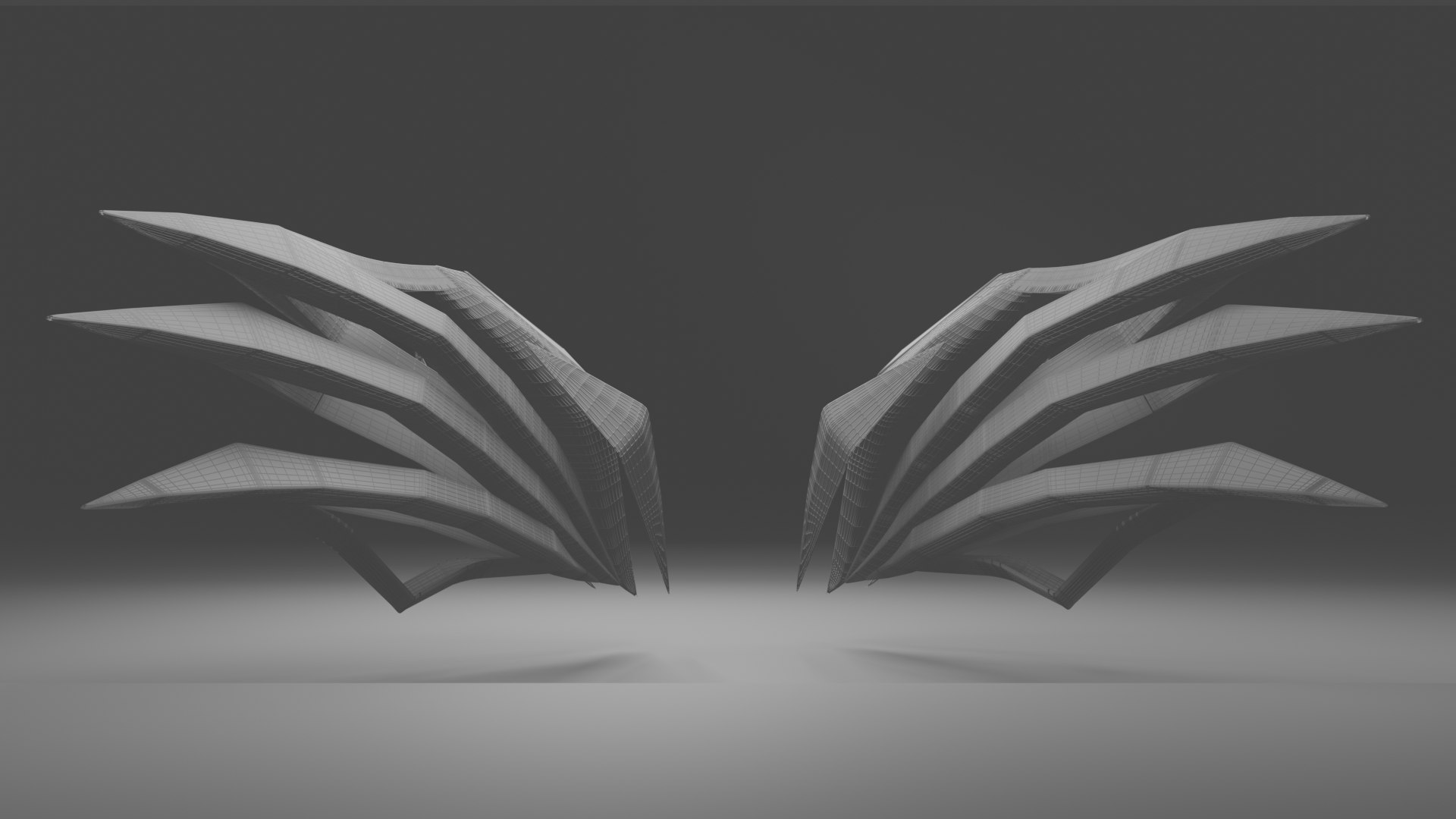 3D Model Wings Kda League - TurboSquid 1640018