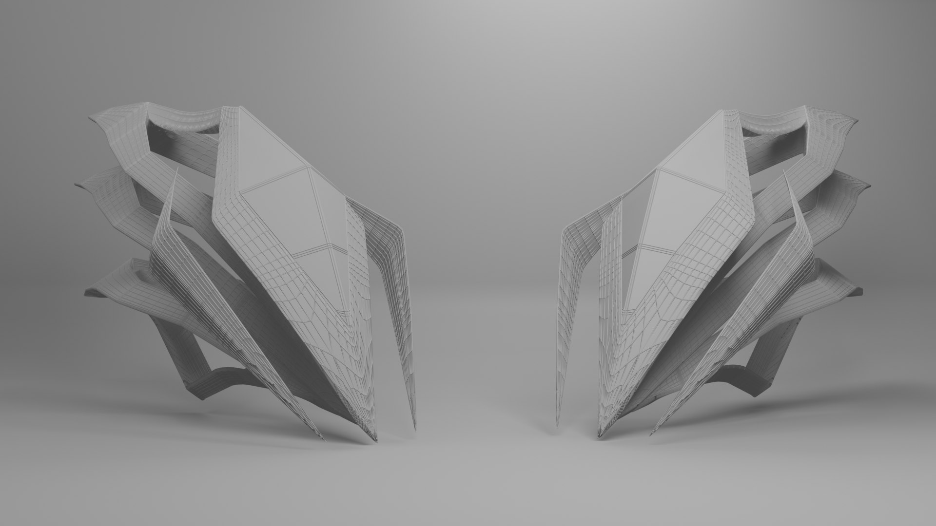 3D Model Wings Kda League - TurboSquid 1640018