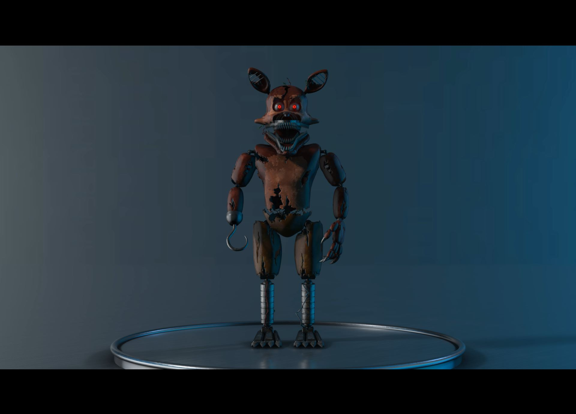 free nights s 4 animatronic 3d model