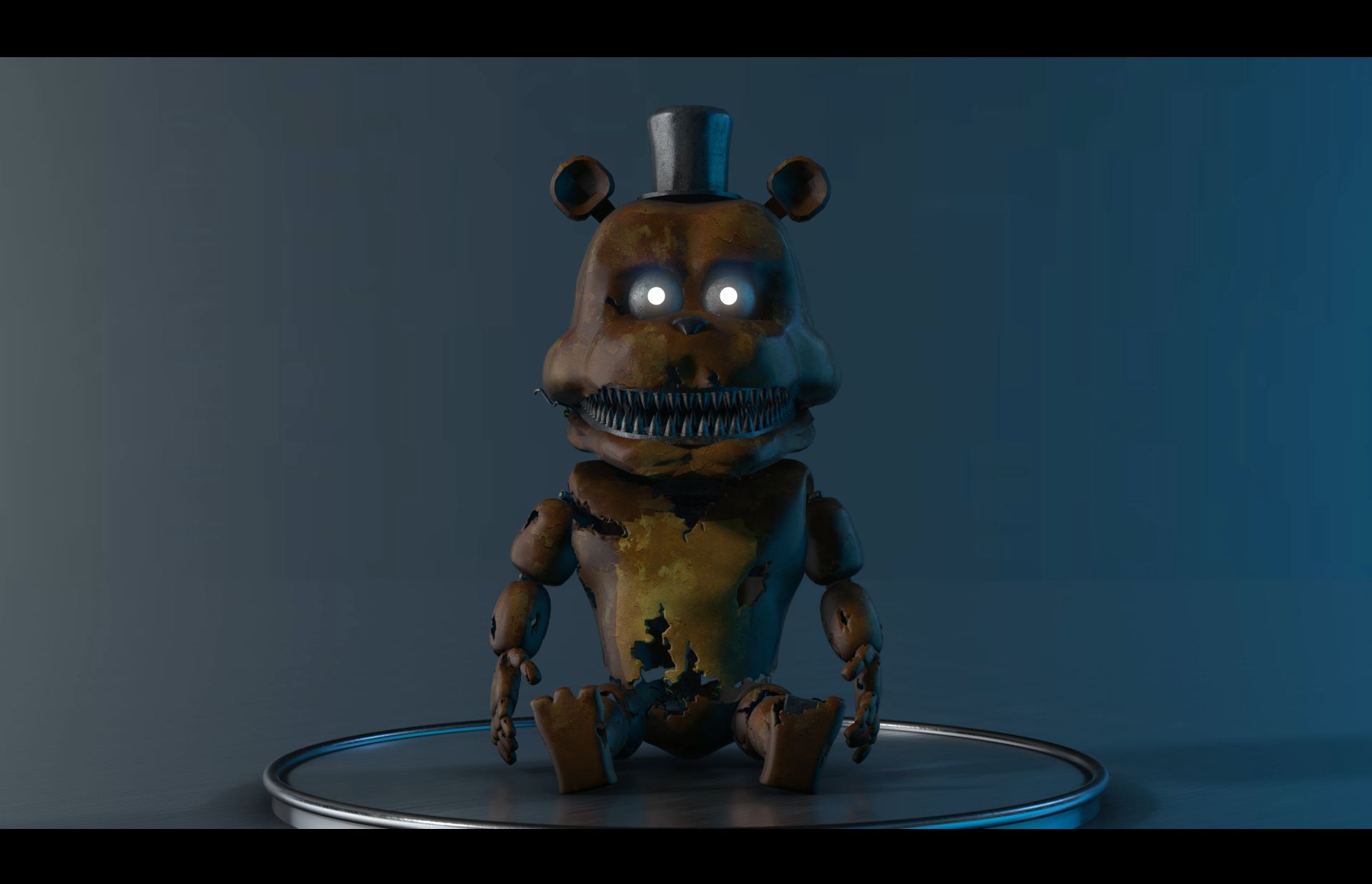free nights s 4 animatronic 3d model