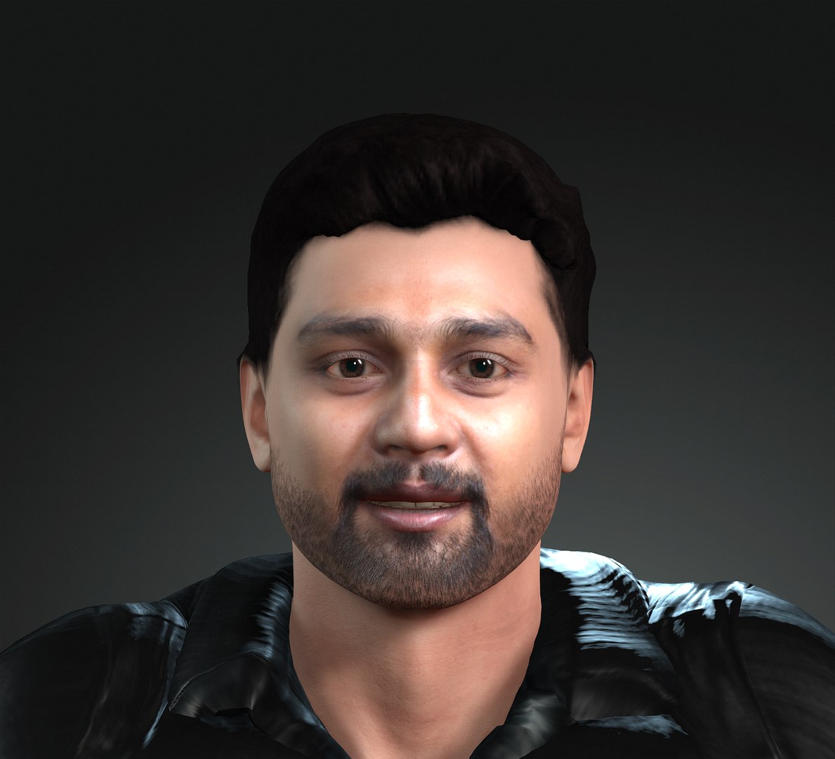 Character Design Actor Dhruva 3D - TurboSquid 1668348