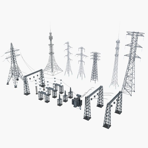 power towers 3ds