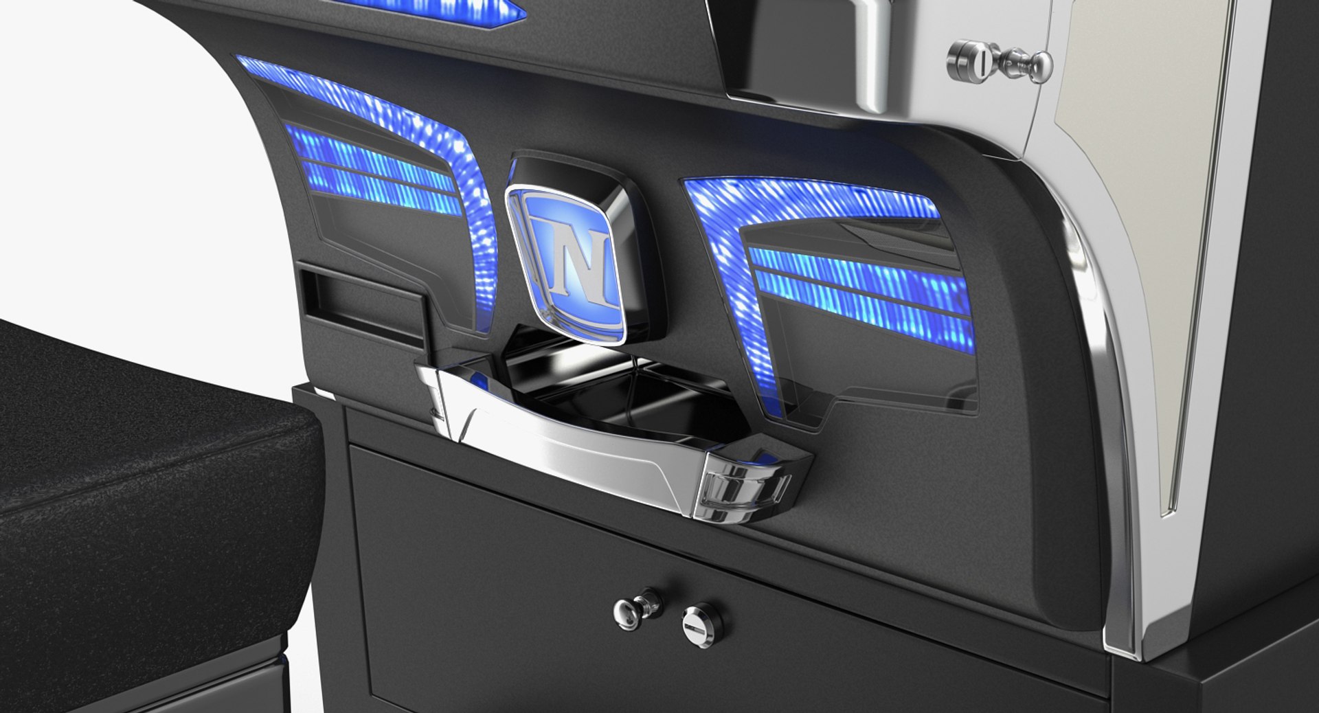 Dominator Slot Machine Model - TurboSquid 1283820