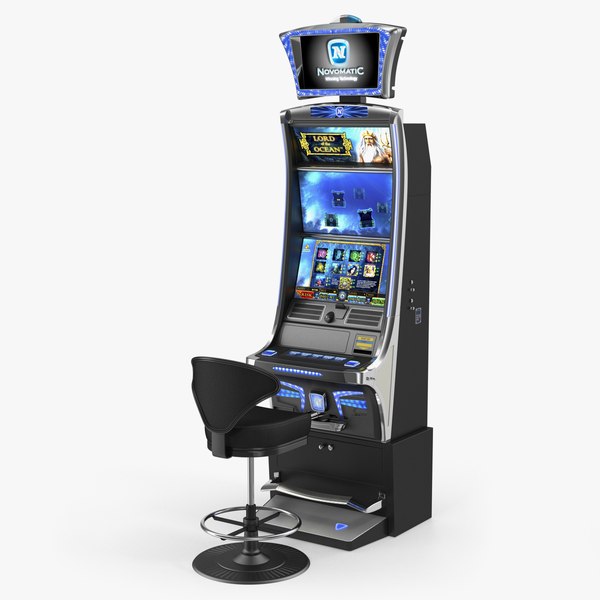 3D slot machine generic - TurboSquid 1278349