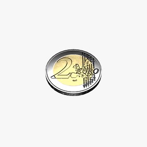 3D 2 Euro Coin Models - Browse & Download Formats - TurboSquid