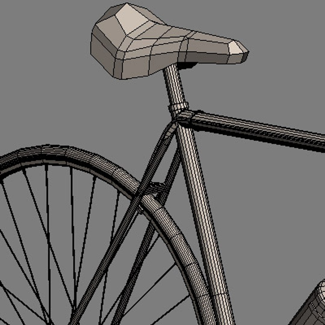 Racing Bike Chain 3d Model