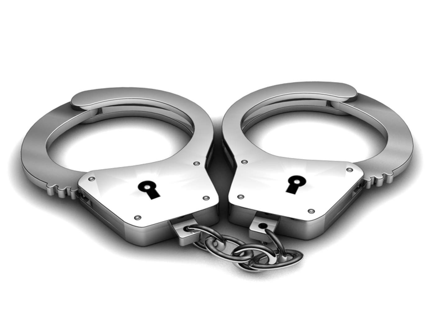 Handcuff Hand Cuff 3d Model