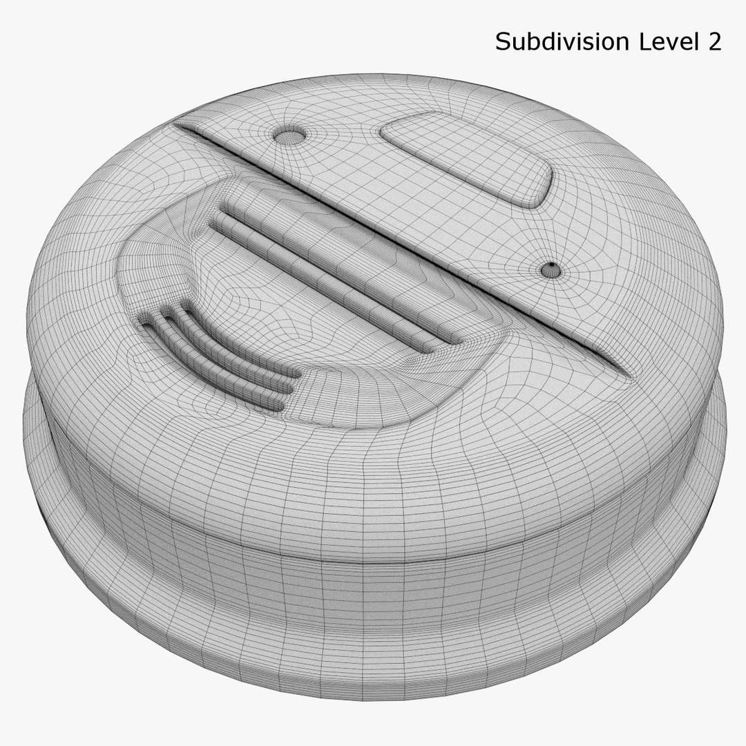 3d smoke detector 1 model