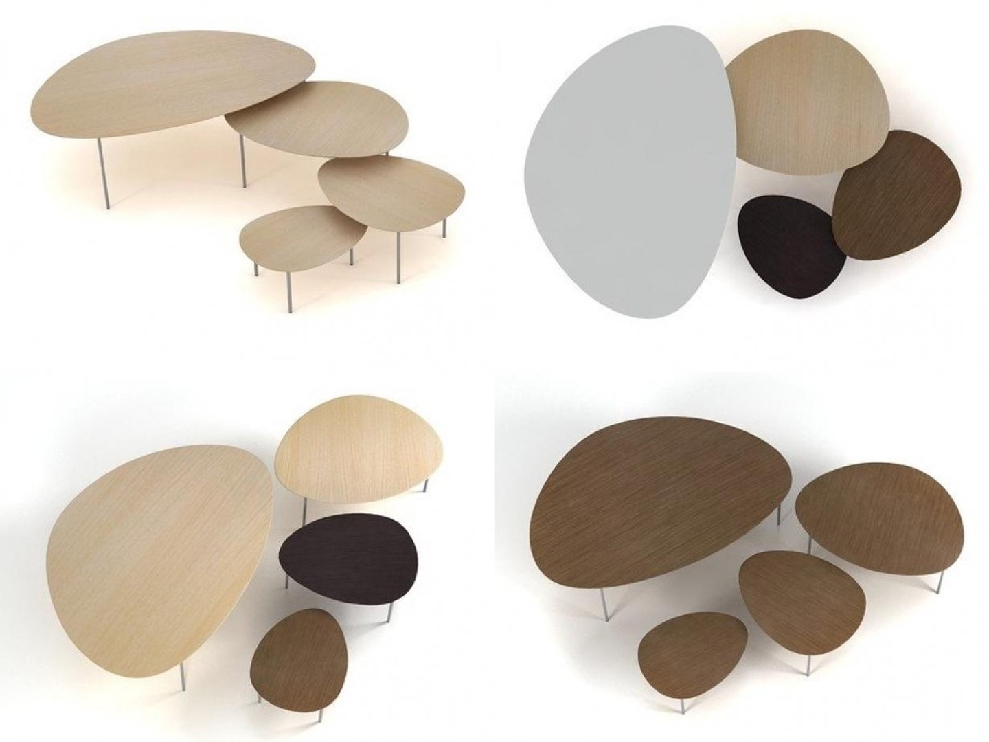 Eclipse Tables 3D Model - TurboSquid 1181225