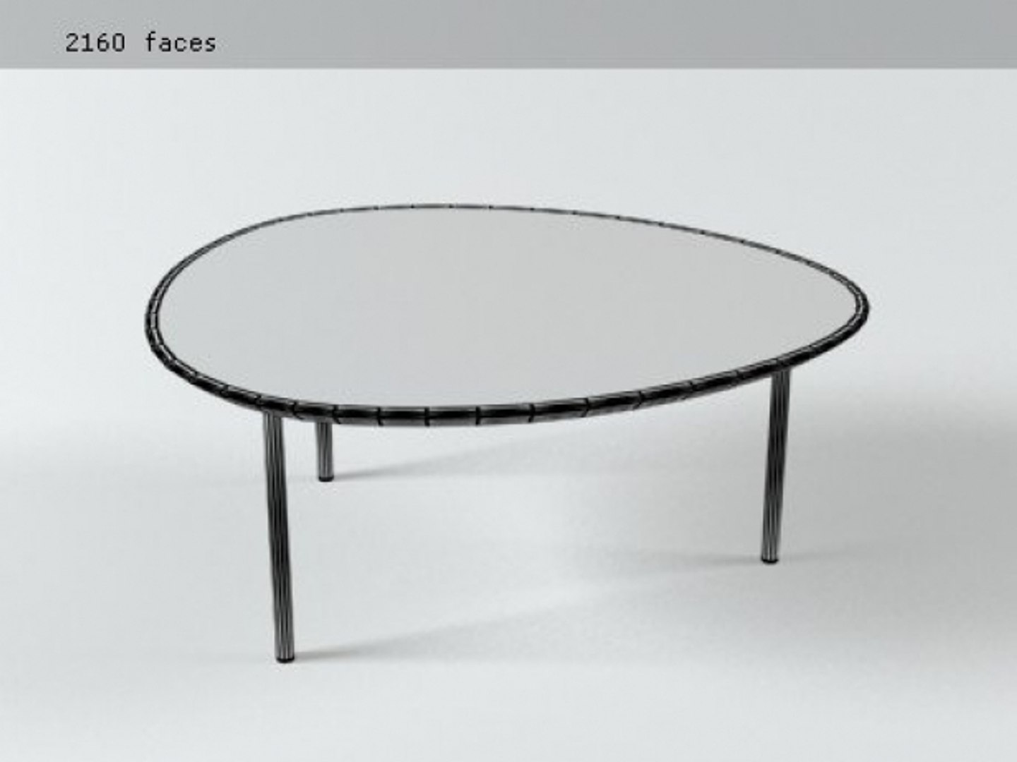 Eclipse Tables 3D Model - TurboSquid 1181225