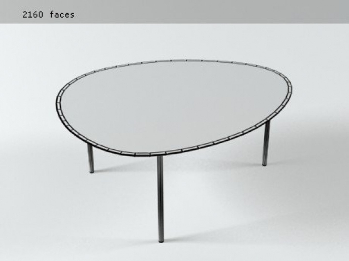 Eclipse Tables 3D Model - TurboSquid 1181225