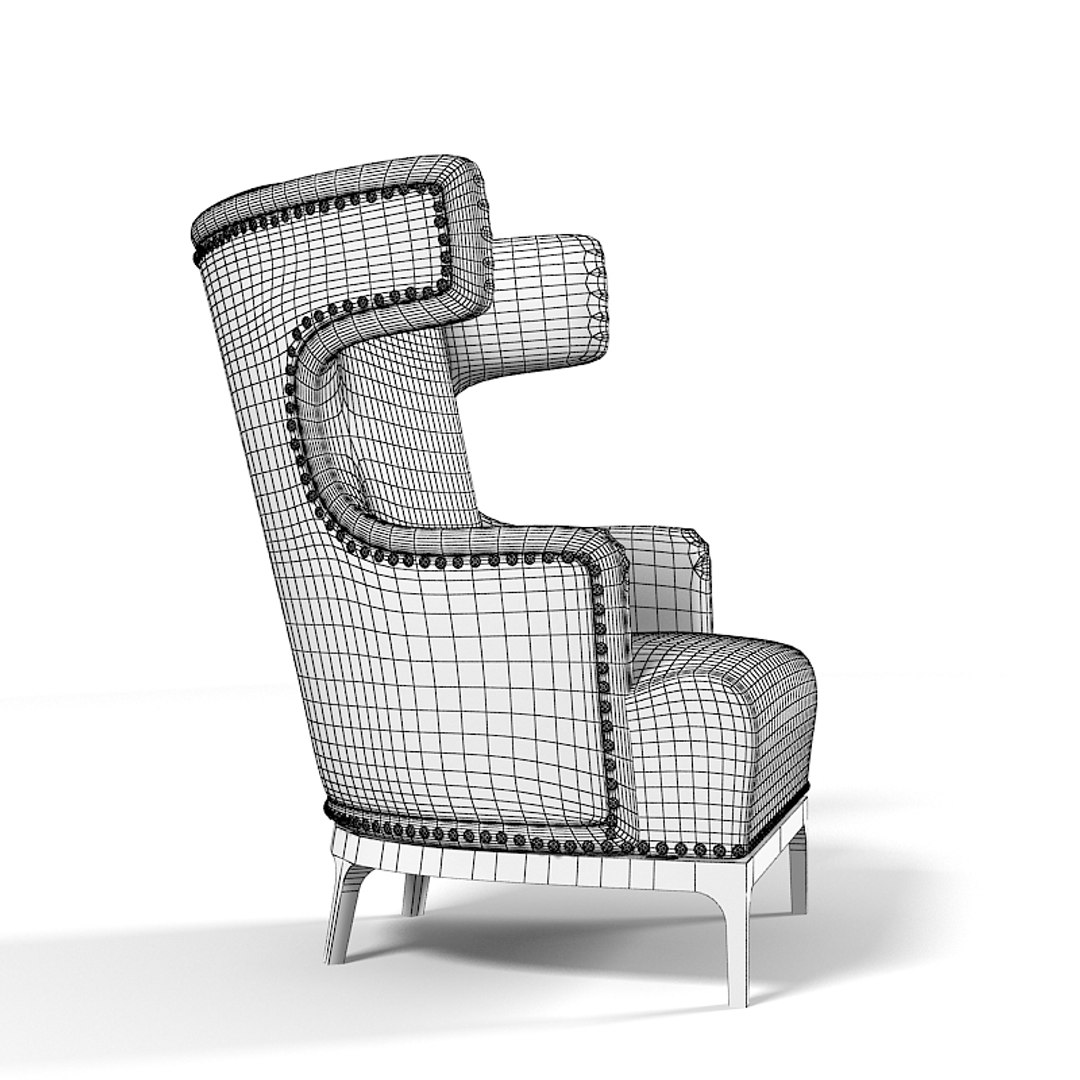 Ipe Visionnaire Single 3d Model