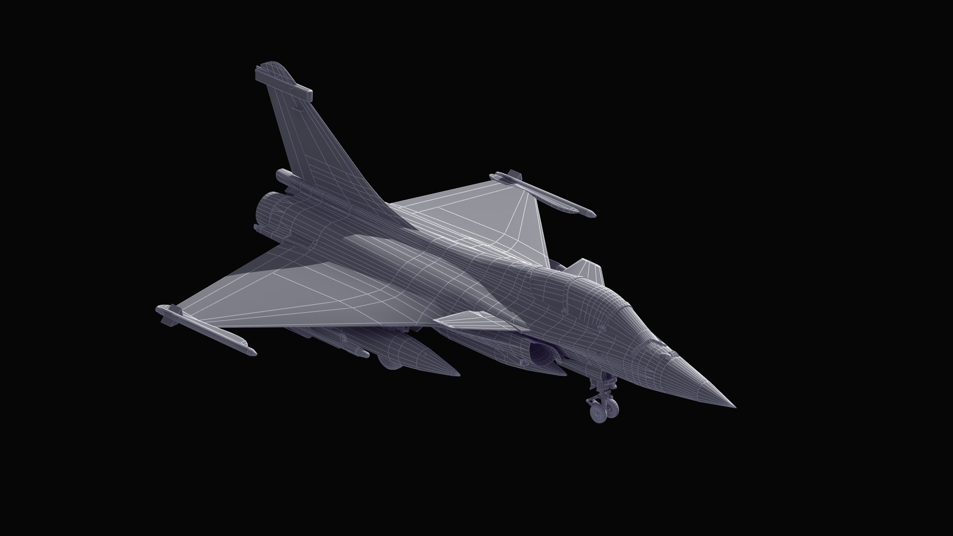 Rafale b hellenic air force 3D - TurboSquid 1647063