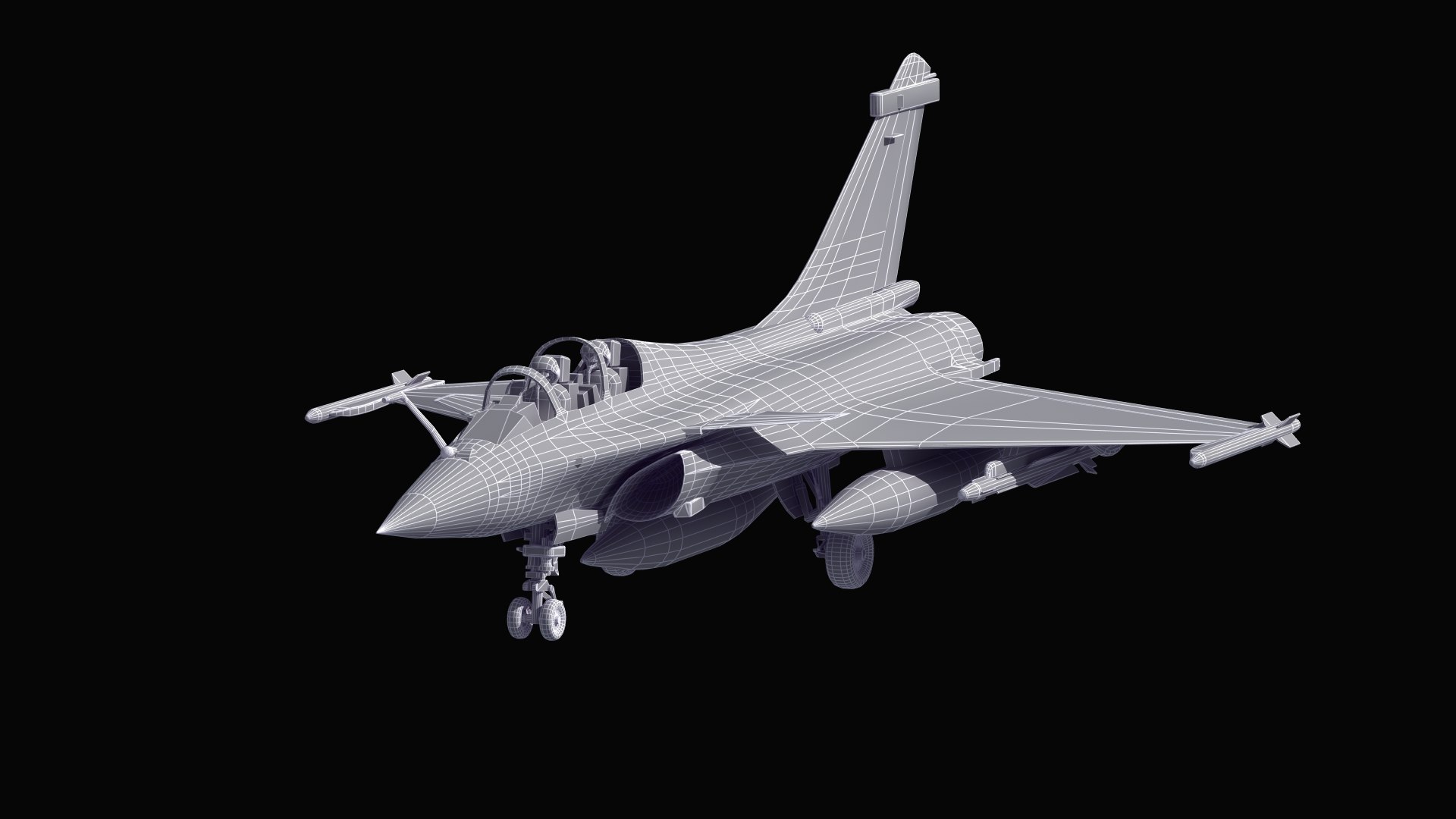 Rafale b hellenic air force 3D - TurboSquid 1647063