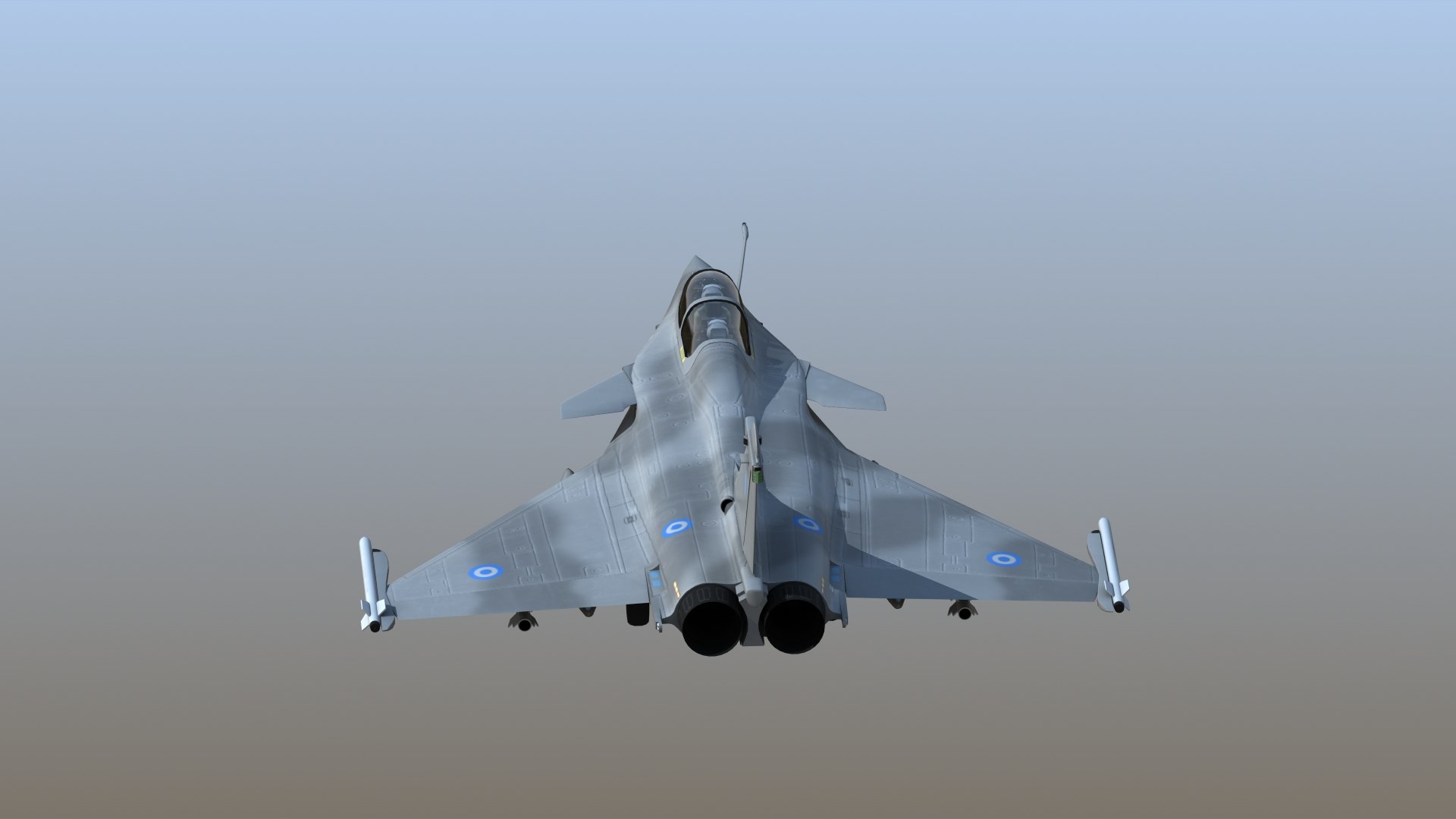 Rafale B Hellenic Air Force 3D - TurboSquid 1647063