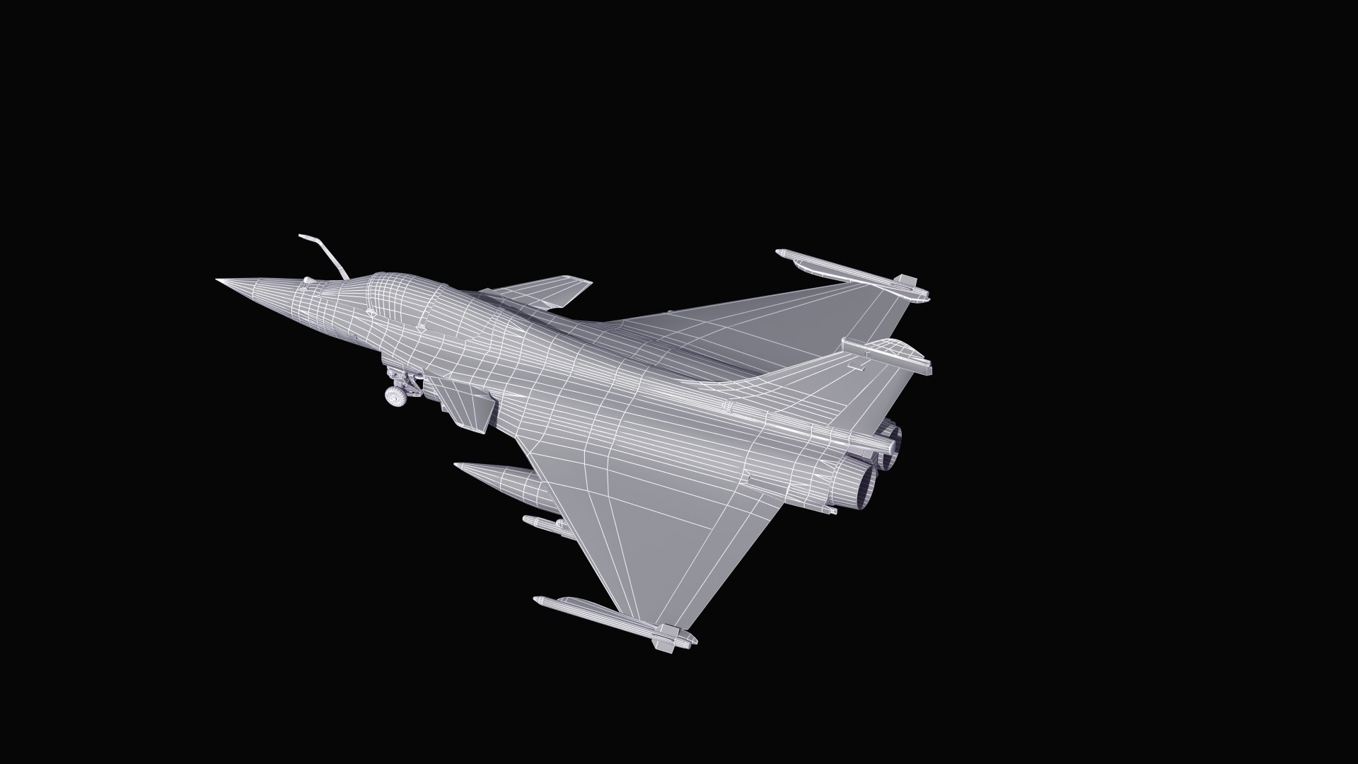 Rafale b hellenic air force 3D - TurboSquid 1647063