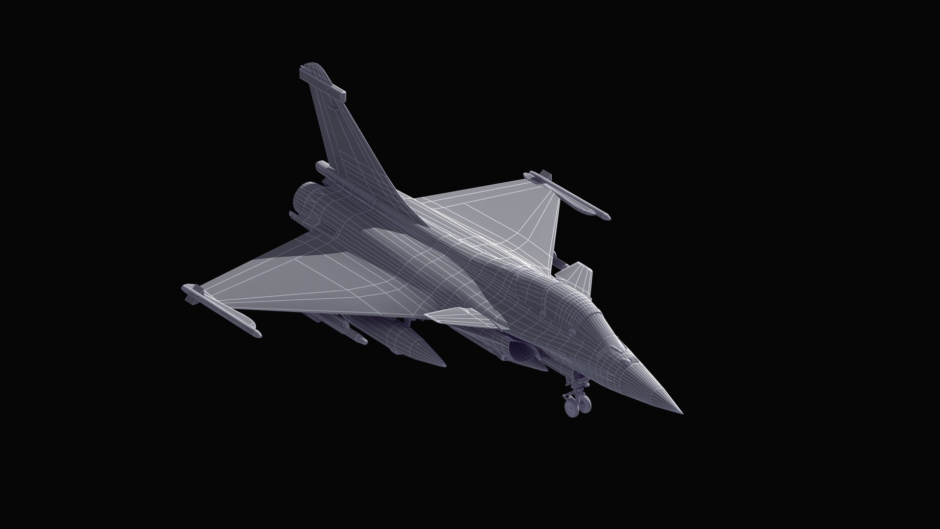 Rafale b hellenic air force 3D - TurboSquid 1647063