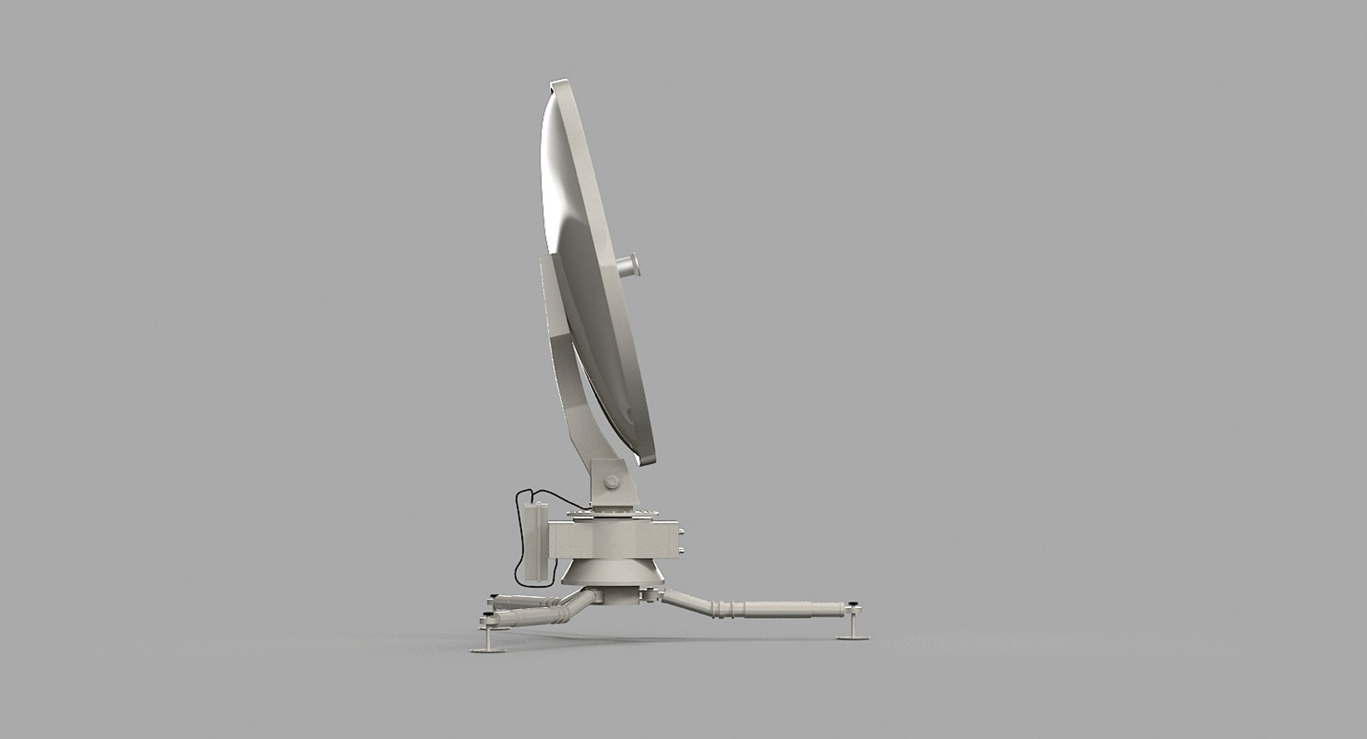 Mobile Communication Antenna 3d Max