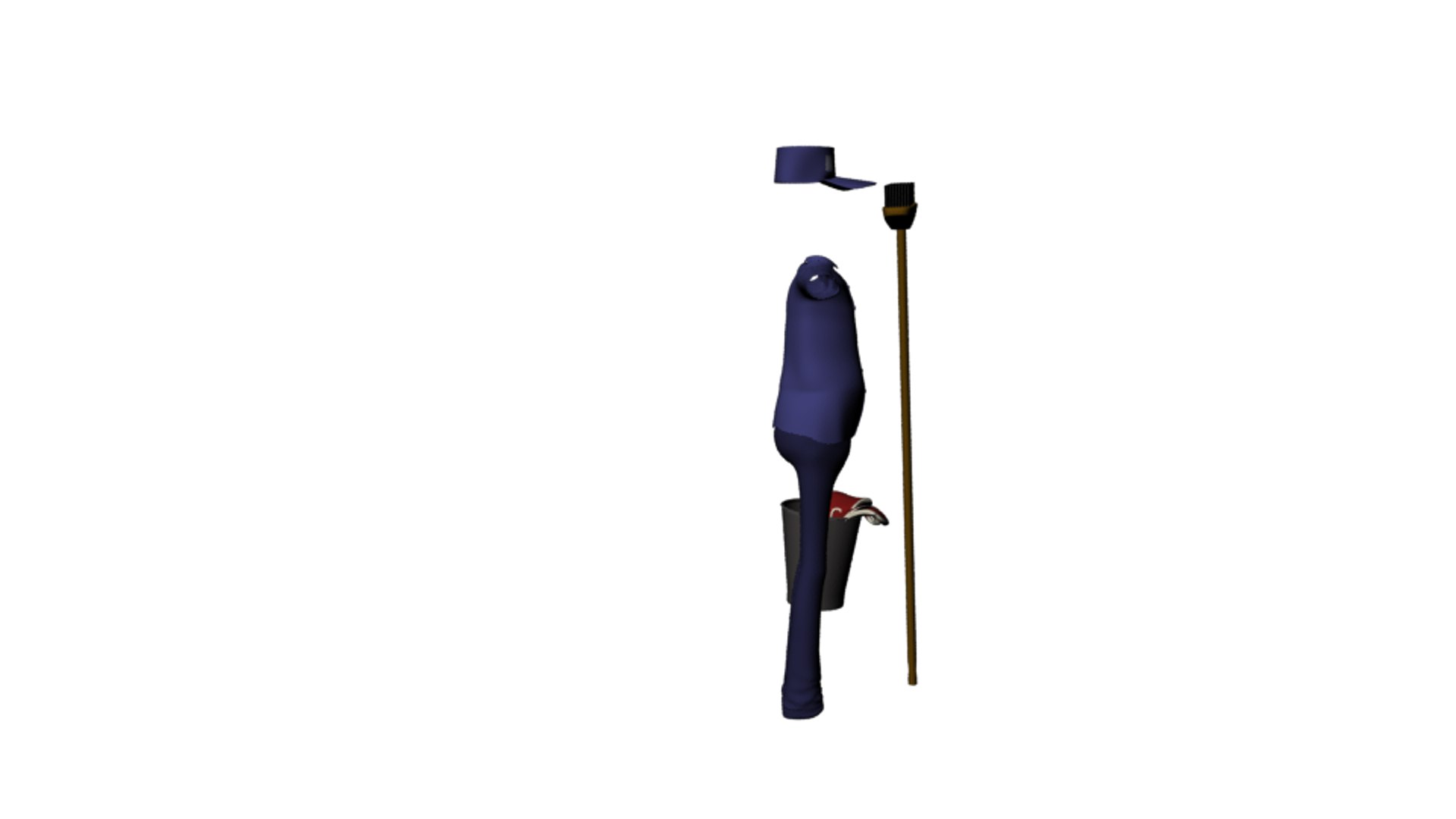 Maya Cloth Janitors