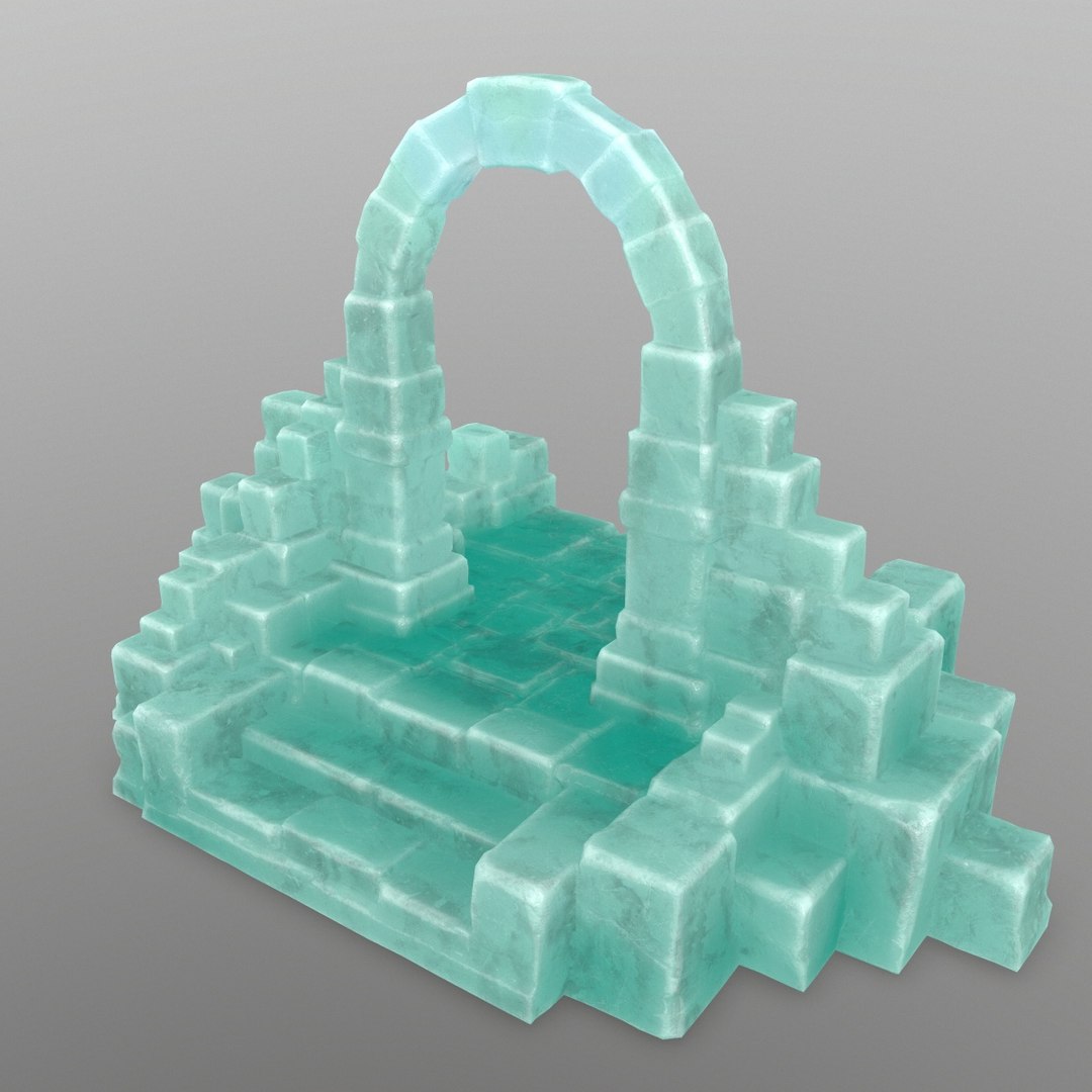 Ice Gate 3D - TurboSquid 1356298
