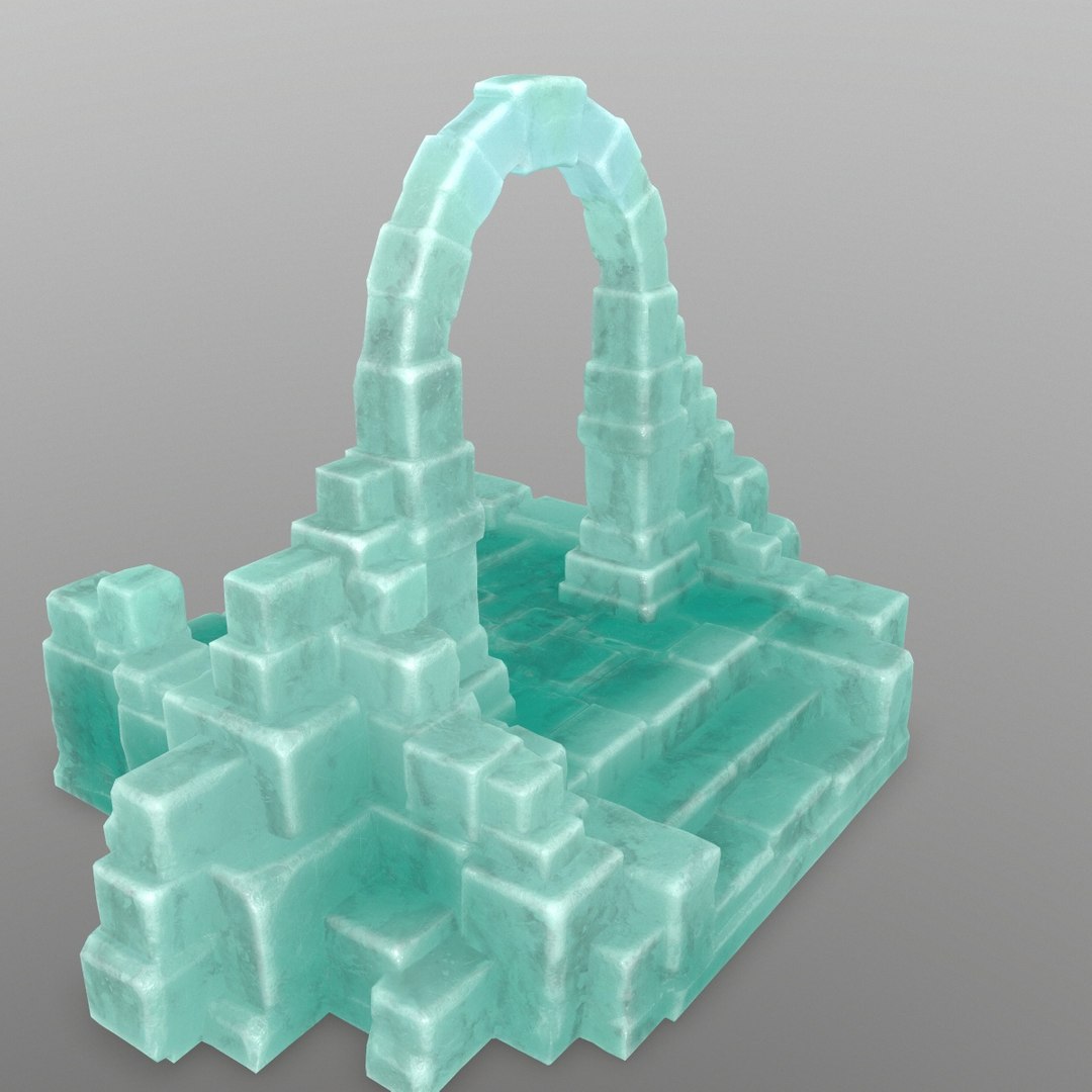 Ice Gate 3D - TurboSquid 1356298