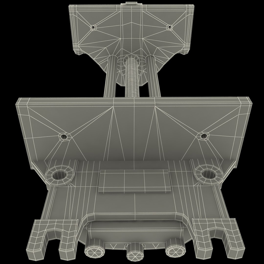 3d Quick Release Eclipse Vise
