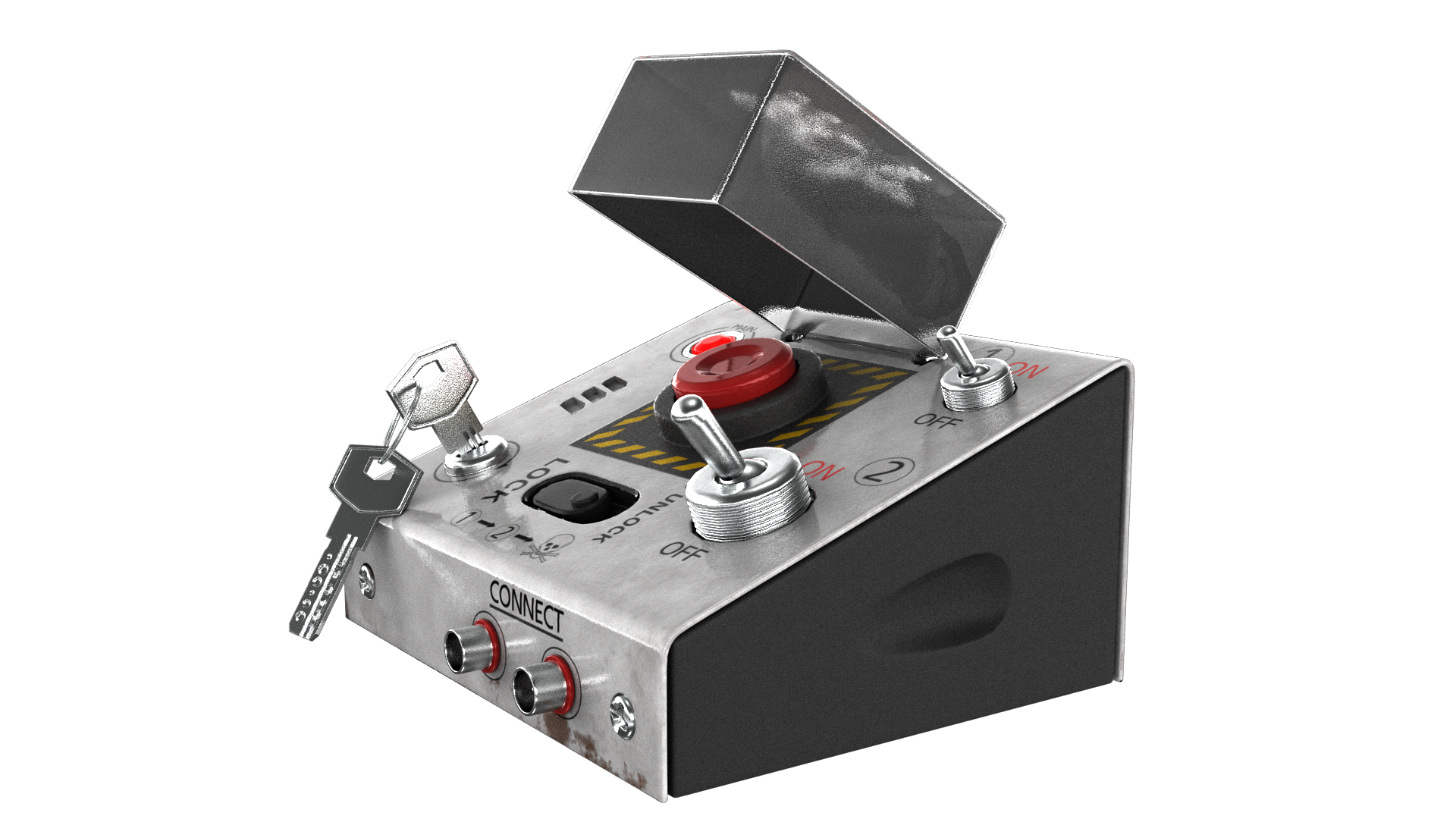 3D Detonator Electronic - TurboSquid 1506239