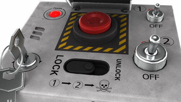 3D detonator electronic - TurboSquid 1506239