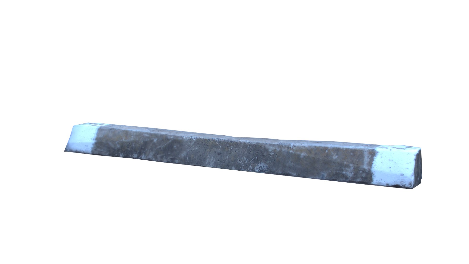 Photorealistic Railway Sleeper Model - TurboSquid 1197815