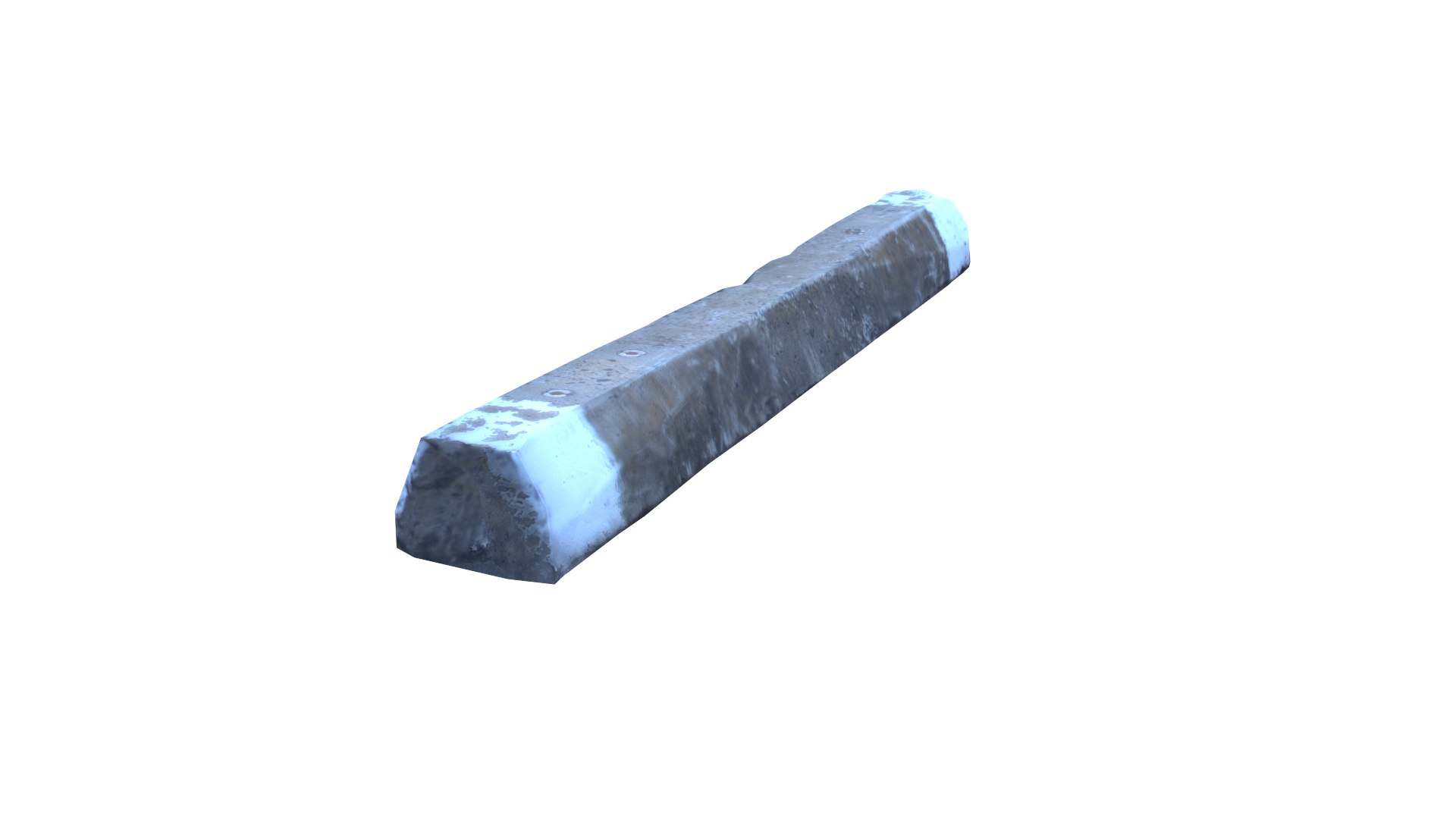 Photorealistic Railway Sleeper Model - TurboSquid 1197815