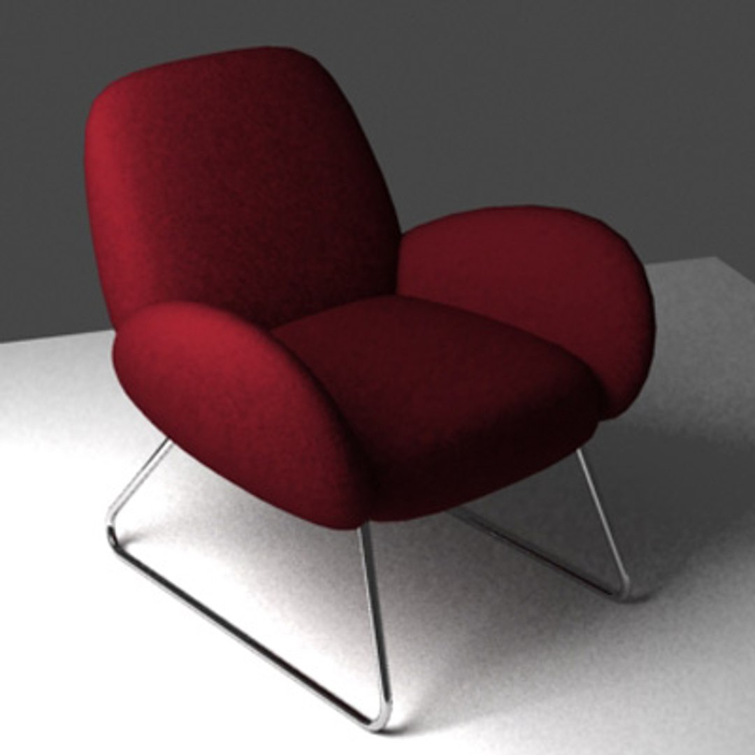 Couch Comfy 3d Model