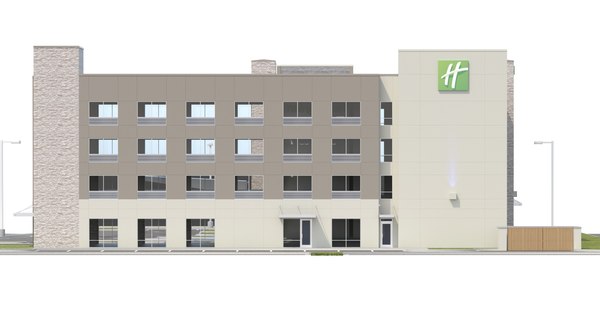 Holiday inn hotel site 3D model - TurboSquid 1286938