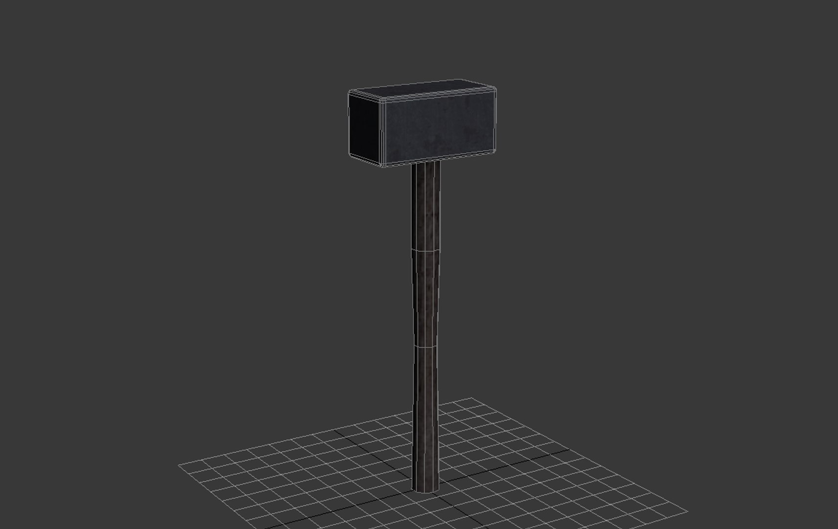 sledgehammer hammer 3d model