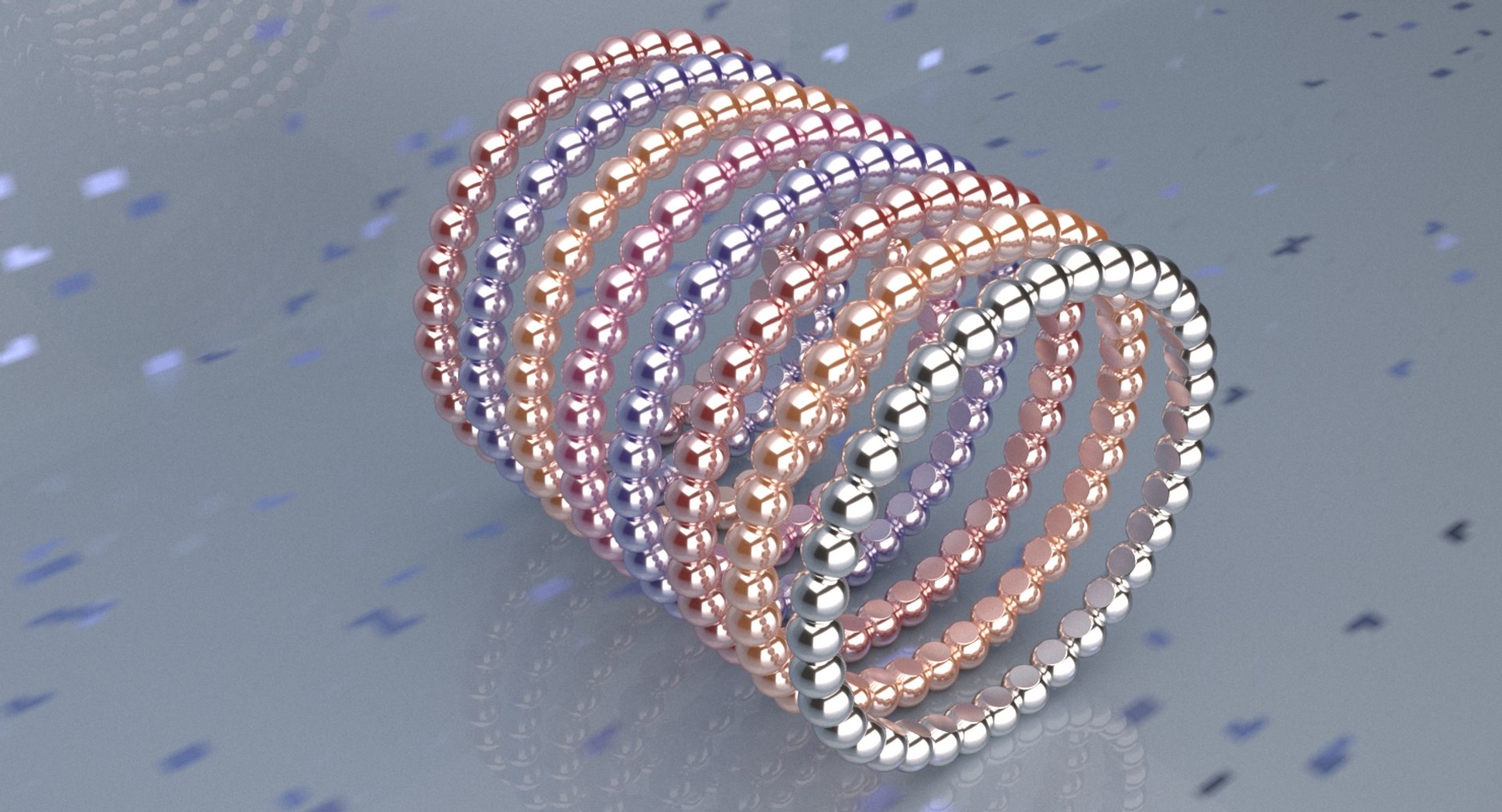 3D Real Render Chrome - TurboSquid 1514267