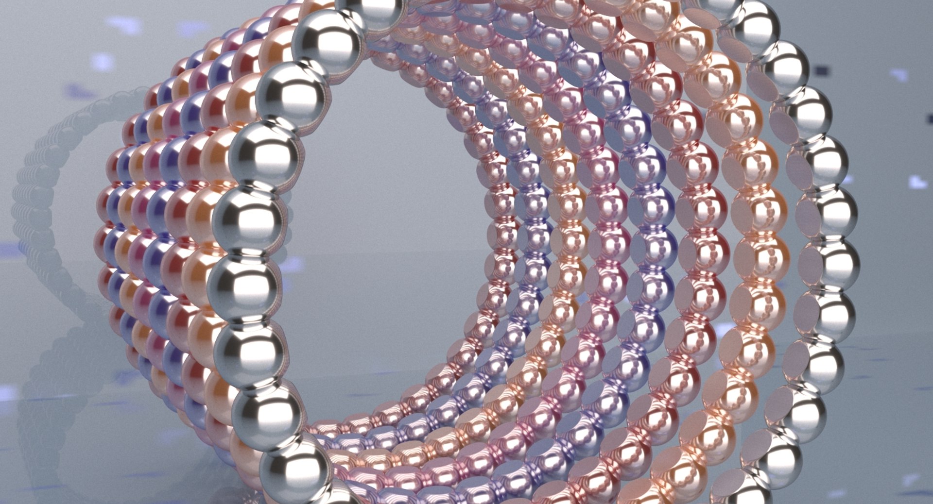 3D Real Render Chrome - TurboSquid 1514267
