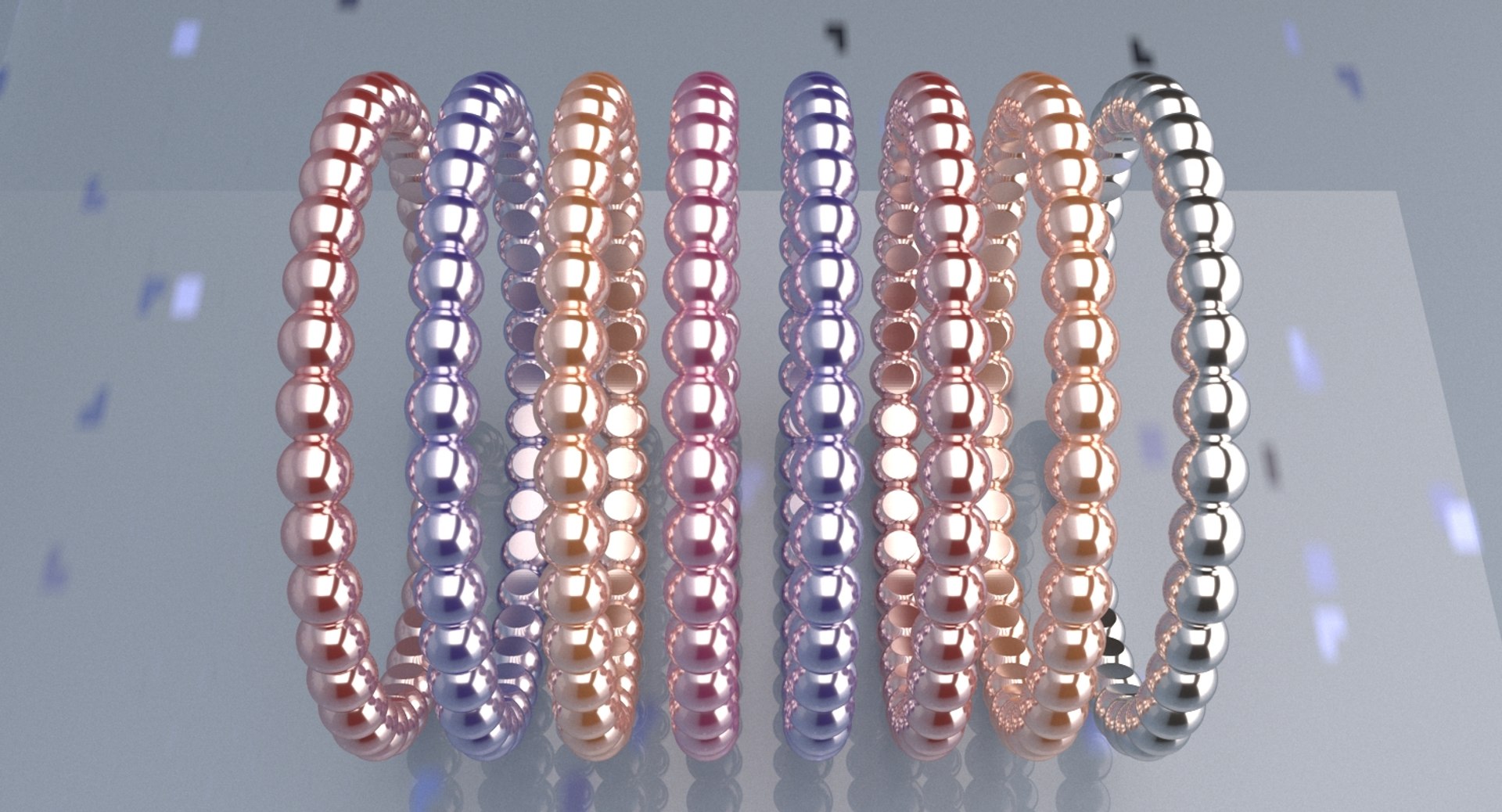 3D Real Render Chrome - TurboSquid 1514267